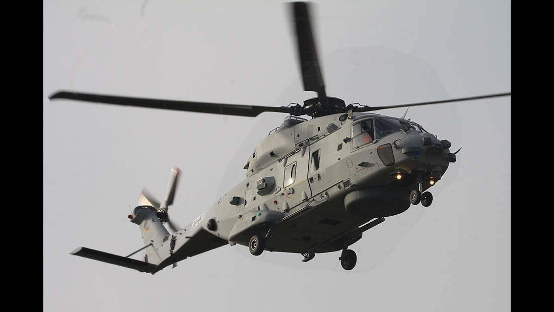 Zweiter NH90 Sea Lion fliegt in Donauwörth | FLUG REVUE