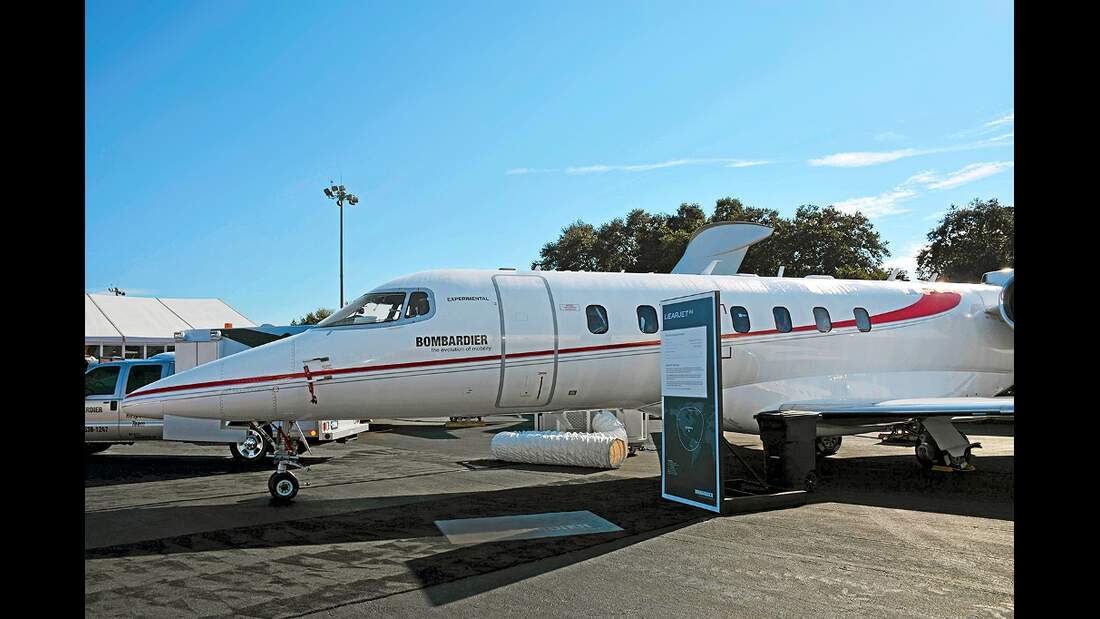 Programmpause bei Bombardier Learjet 85 | FLUG REVUE