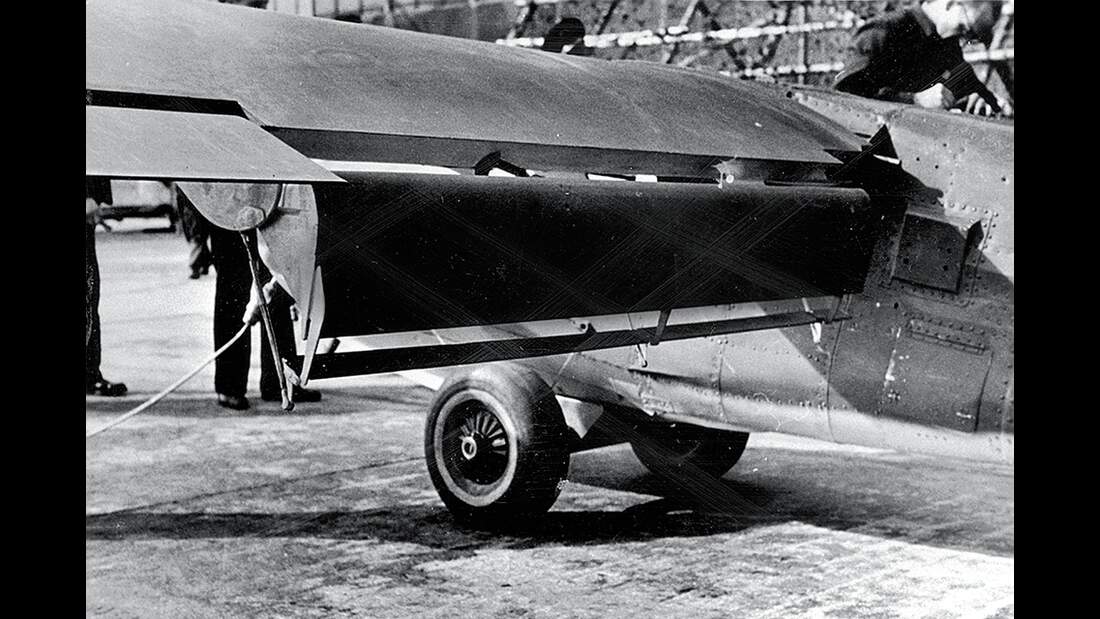 Kampfgleiter Blohm & Voss BV 40 | FLUG REVUE