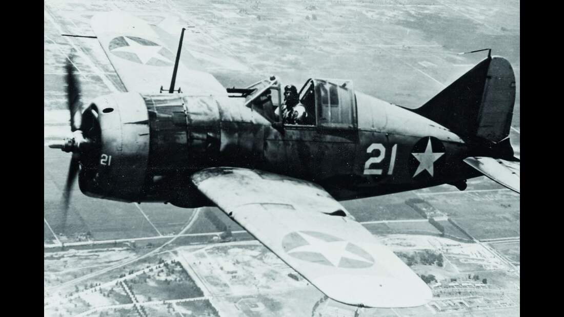 Jagdflugzeug Brewster F2A Buffalo | FLUG REVUE