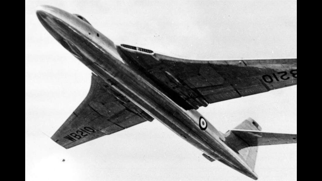Vickers Valiant - Erster britischer V-Bomber | FLUG REVUE