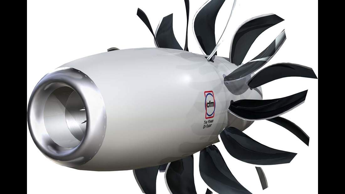 Treibstoff-Sparwunder Open Rotor | FLUG REVUE