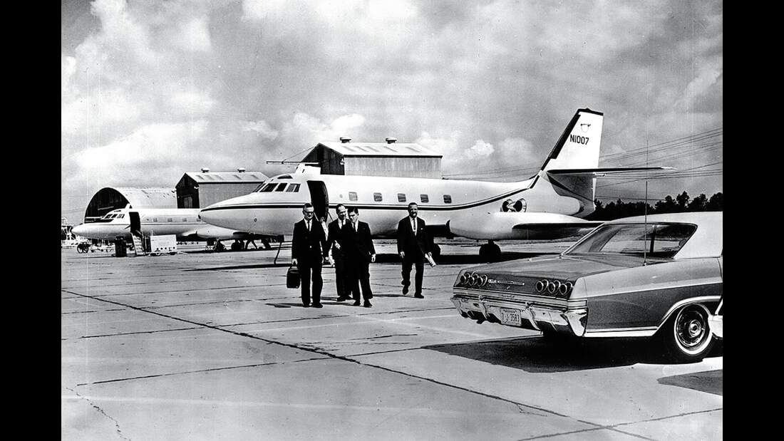 Lockheed CL-329 JetStar - Einer der ersten Business-Jets | FLUG REVUE