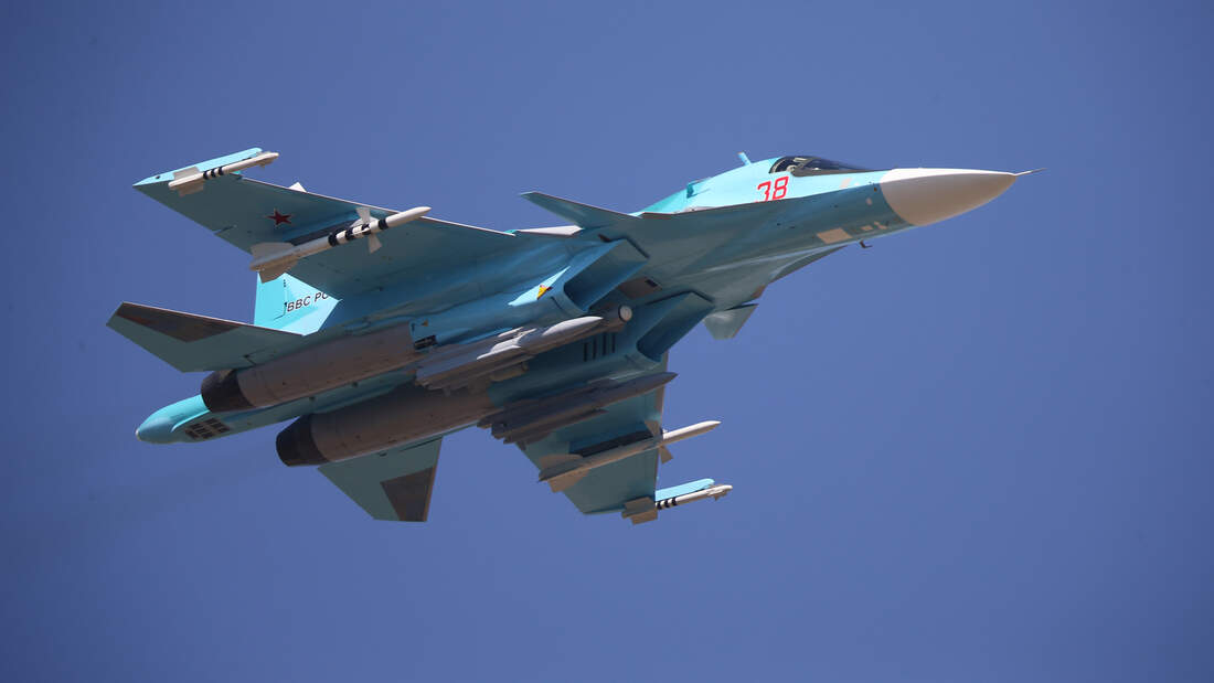 Suchoi Su-34: Der bequemste Jagdbomber der Welt | FLUG REVUE
