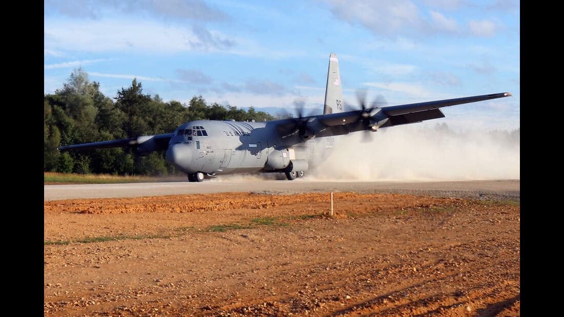 KC-130J Harvest HAWK Plus schließt Schussversuche ab | FLUG REVUE