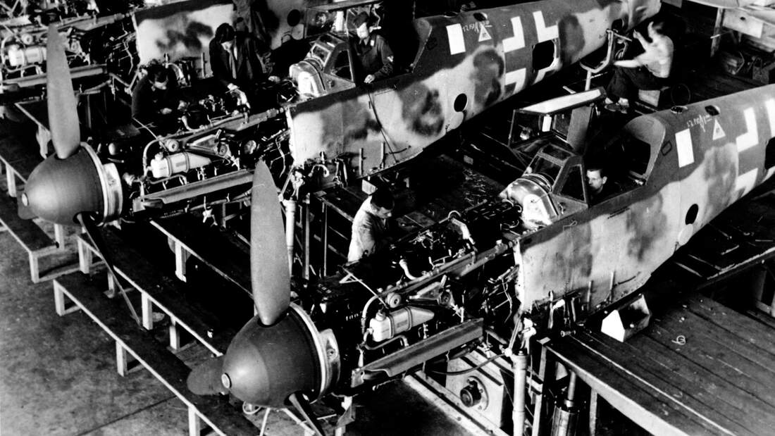 Messerschmitt Bf 109: Das meistgebauteste Jagdflugzeug der Welt | FLUG ...