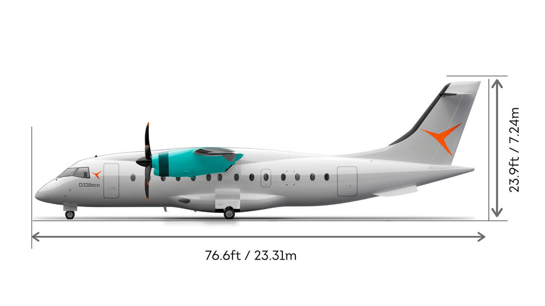 D328eco: Der neue Öko-Turboprop aus Deutschland | FLUG REVUE
