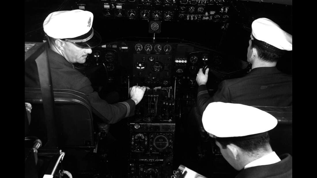 Boeing 307: Das erste Passagierflugzeug mit Druckkabine | FLUG REVUE