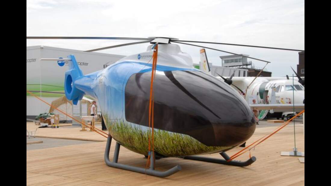 Testträger Airbus Helicopters Bluecopter | FLUG REVUE