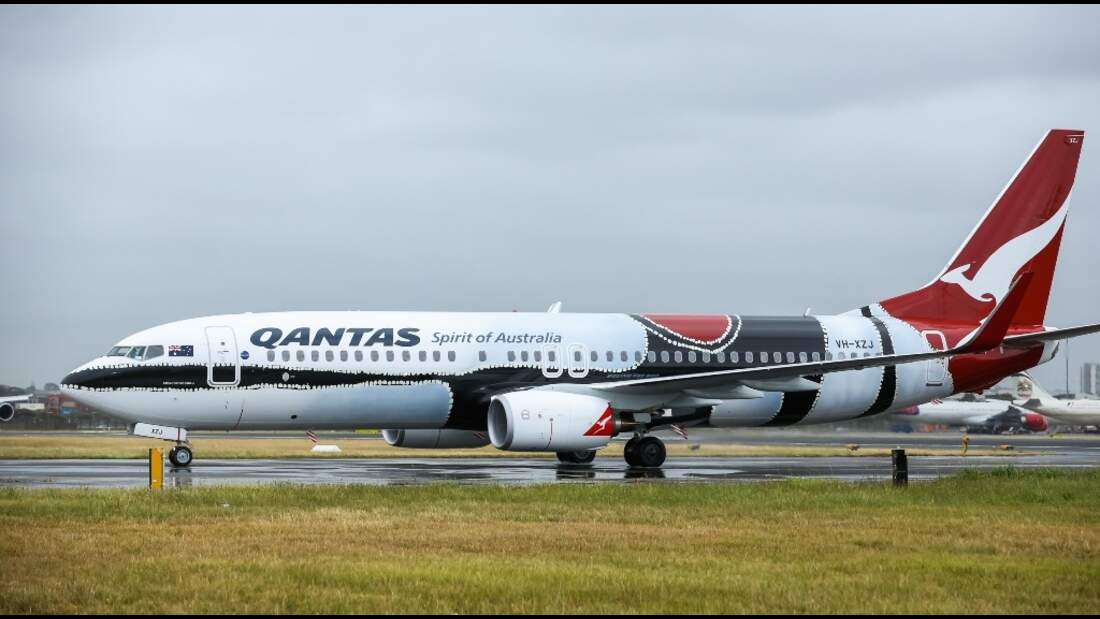 Qantas feiert Jubiläum mit "Retro Roo"-Sonderlackierung | FLUG REVUE