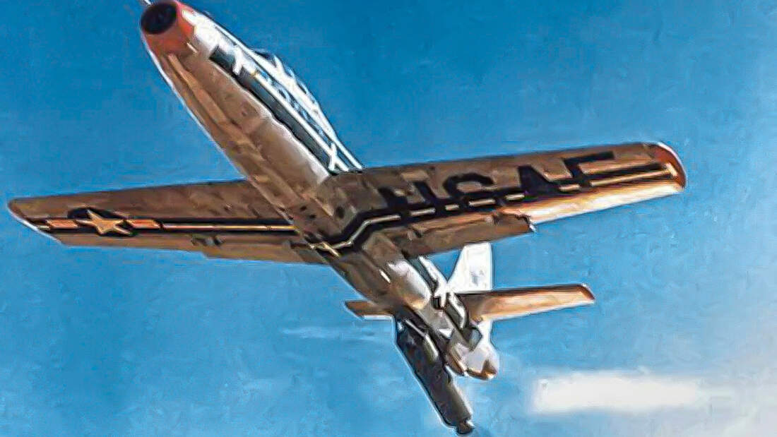 Republic F-84 Thunderjet: Republics erster Jet | FLUG REVUE