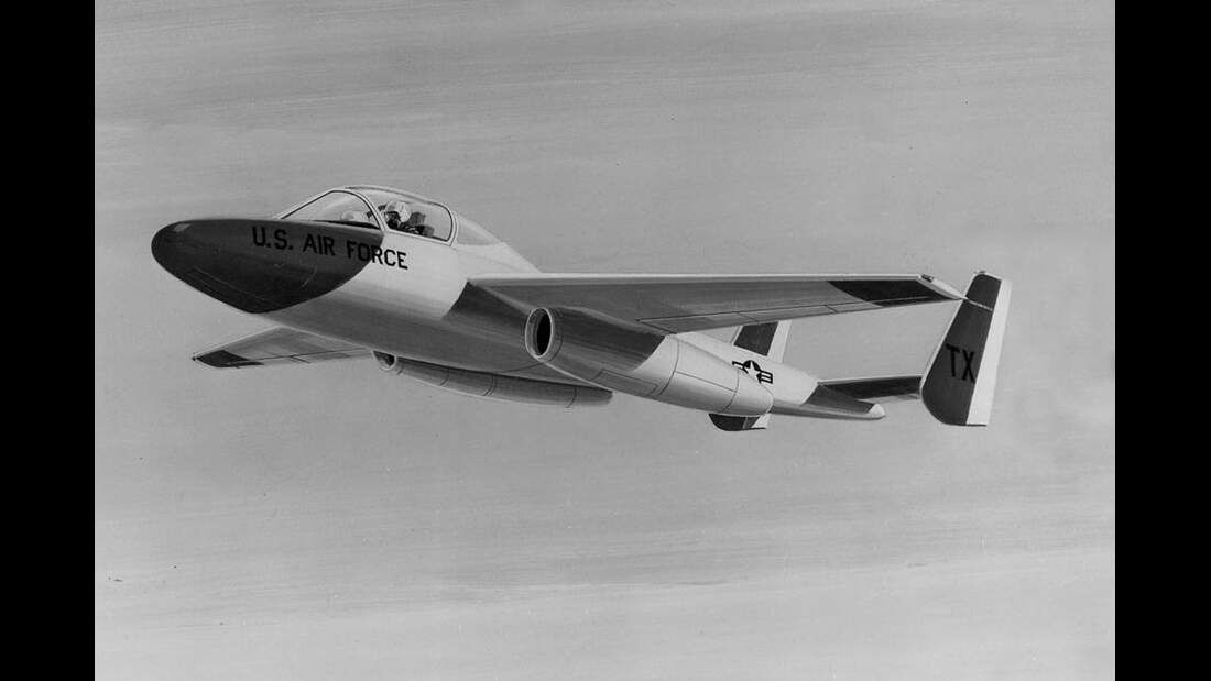 Fairchild T-46 - Fairchilds letztes Flugzeug | FLUG REVUE