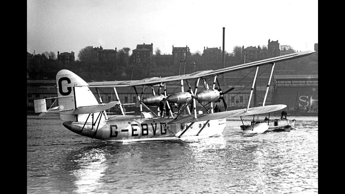 Fotodokumente: die Flugboote der Short Brothers | FLUG REVUE
