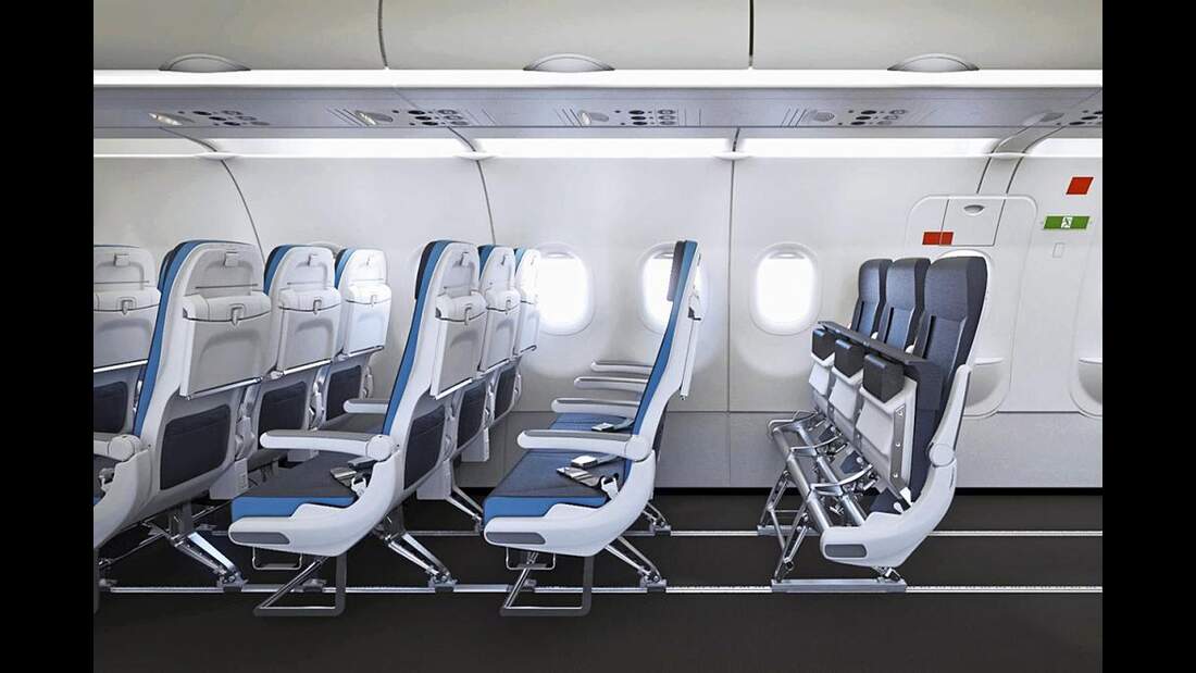 Flugzeugsitze: Hightech unterm Hintern | FLUG REVUE