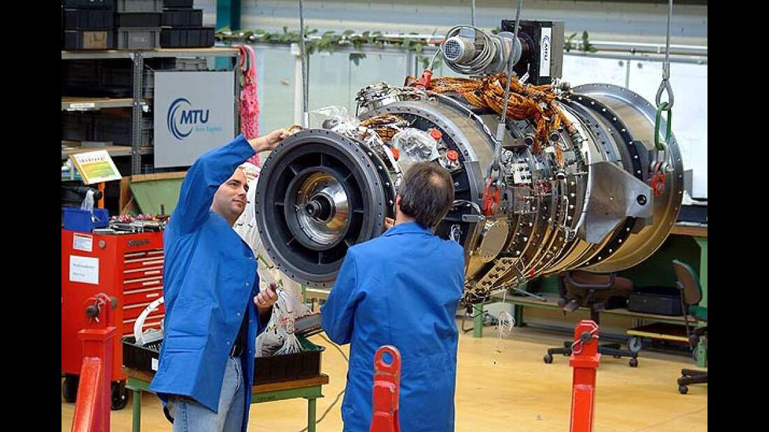 Das Airbus A400M-Triebwerk TP400-D6 | FLUG REVUE