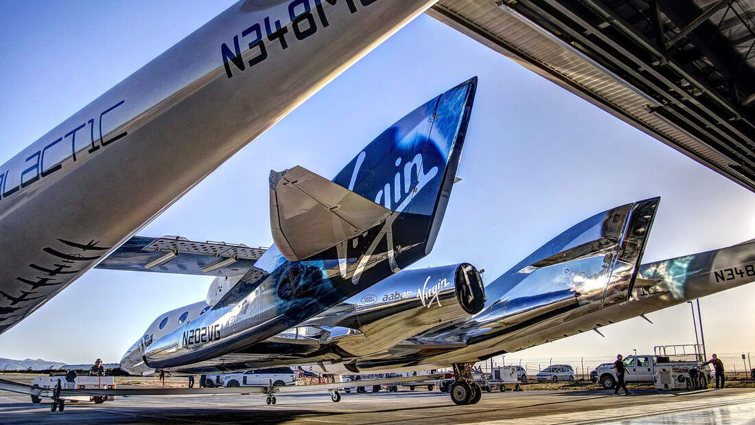 Virgin Galactic: So reist es sich künftig als Weltraumtourist | FLUG REVUE