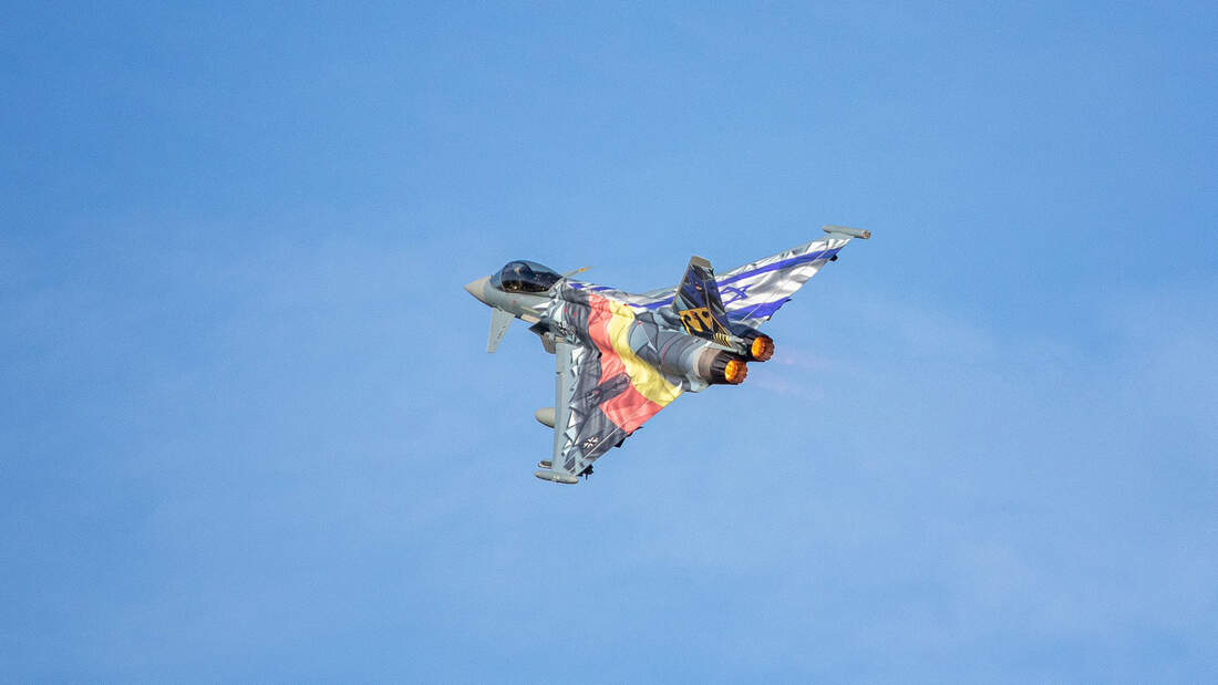 Luftwaffe mit Eurofighter bei "Blue Flag" in Israel | FLUG REVUE