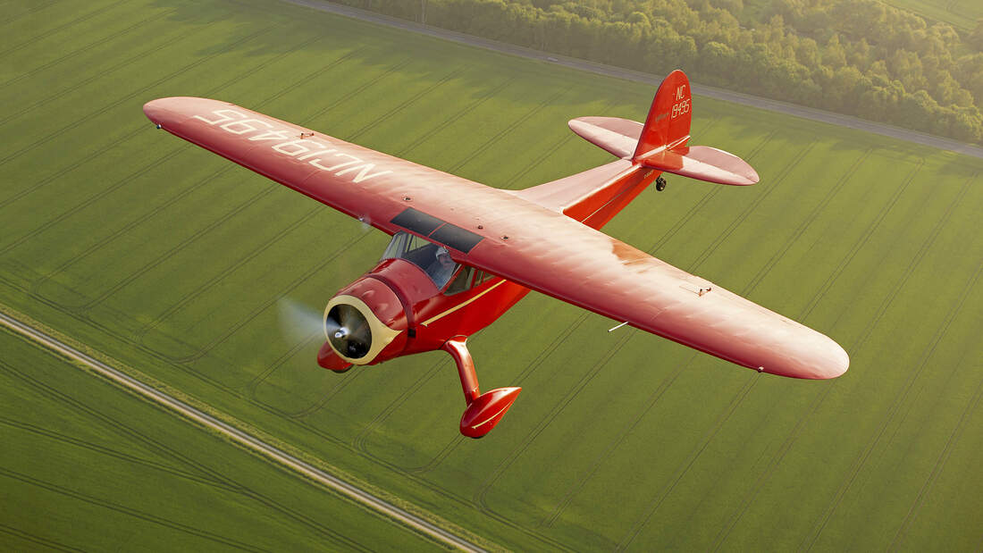 Cessna C-145 Airmaster - Master of the Air | FLUG REVUE