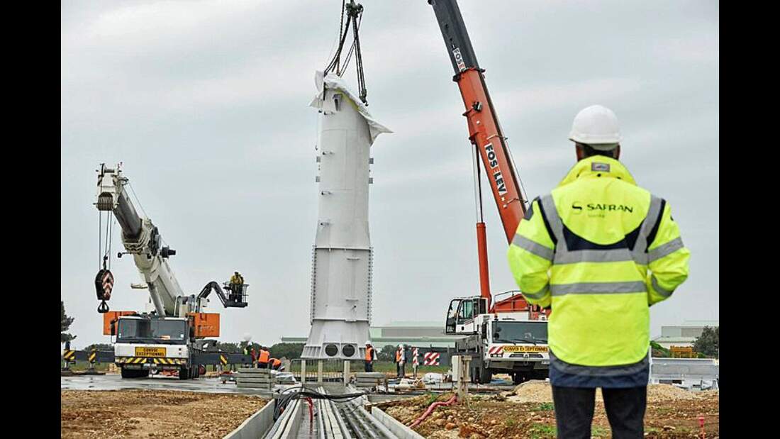 Treibstoff-Sparwunder Open Rotor | FLUG REVUE