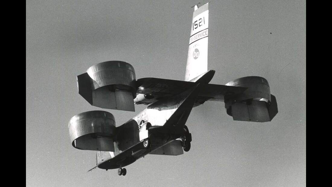 Bell X-22A – Testflugzeug für Mantelpropeller | FLUG REVUE