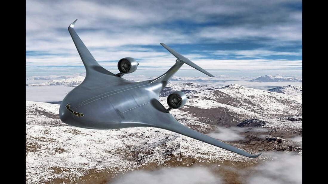 NASA zeigt ersten Entwurf eines leisen Überschalljets | FLUG REVUE