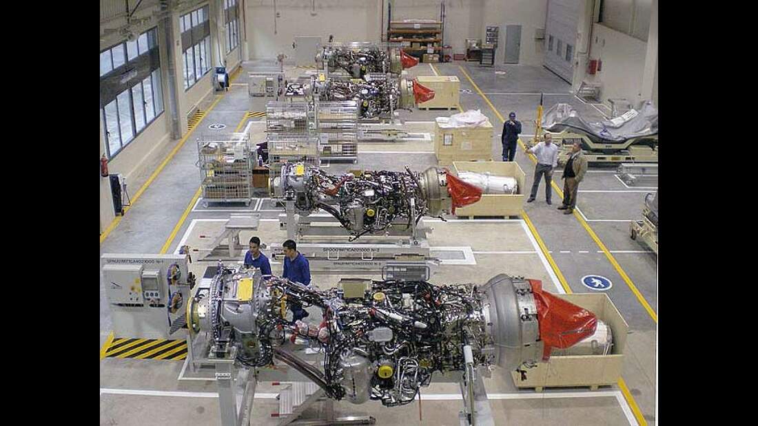 Das Airbus A400M-Triebwerk TP400-D6 | FLUG REVUE