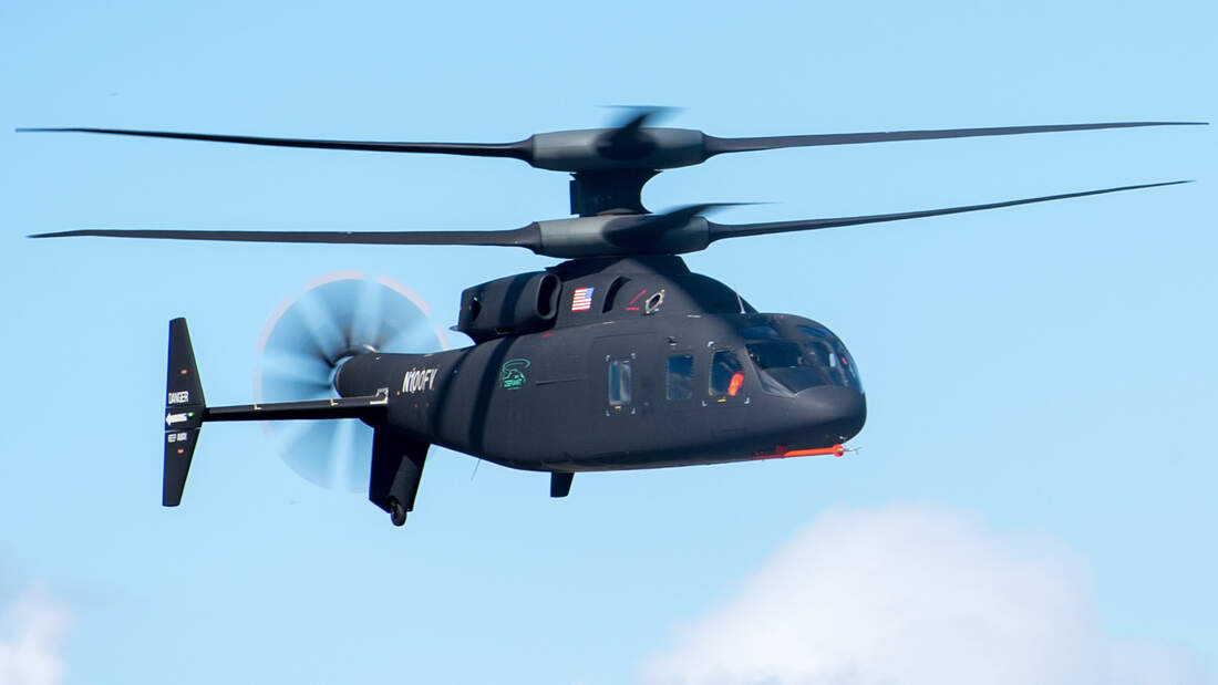 457 km/h für die Sikorsky-Boeing Defiant | FLUG REVUE