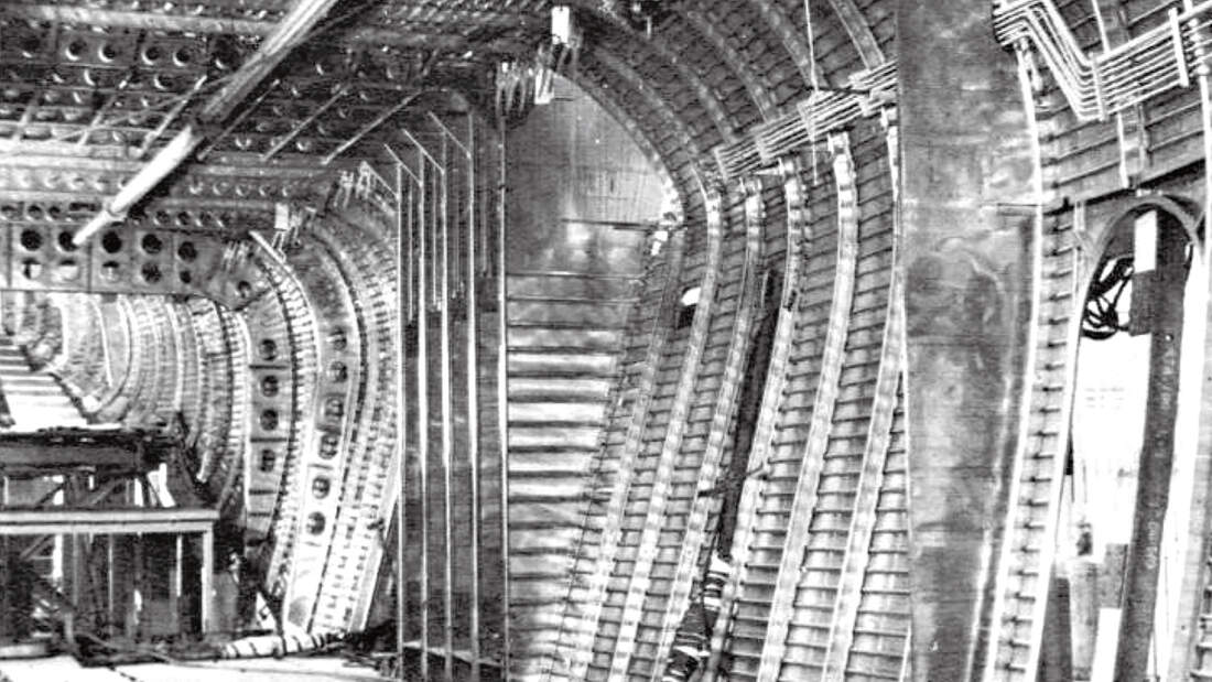 Frachtflugzeug: Budd RB-1 Conestoga - Planwagen der Lüfte | FLUG REVUE