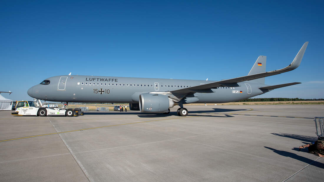 A321LR für die Luftwaffe: Ein Hauch von "Military Business Class ...