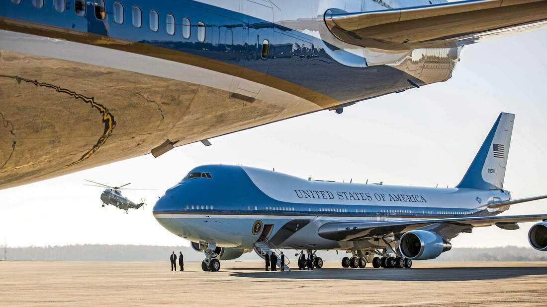 Air Force One und Co.: Flugzeuge der Präsidenten-Flotte | FLUG REVUE