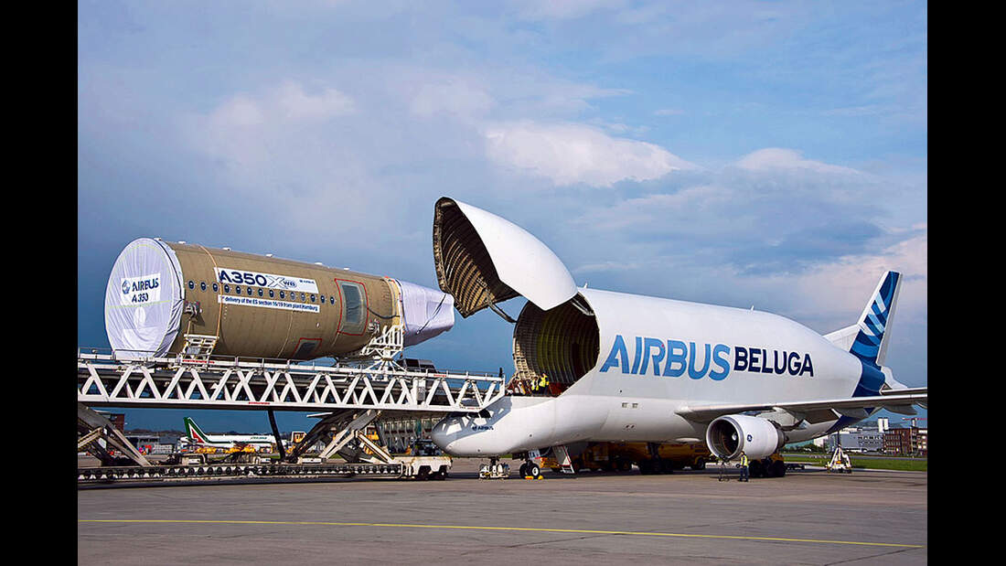 So stellt sich Airbus den A350-Frachter vor | FLUG REVUE