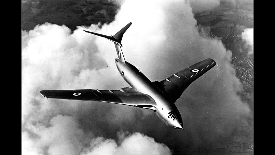 V-Bomber Handley Page Victor | FLUG REVUE