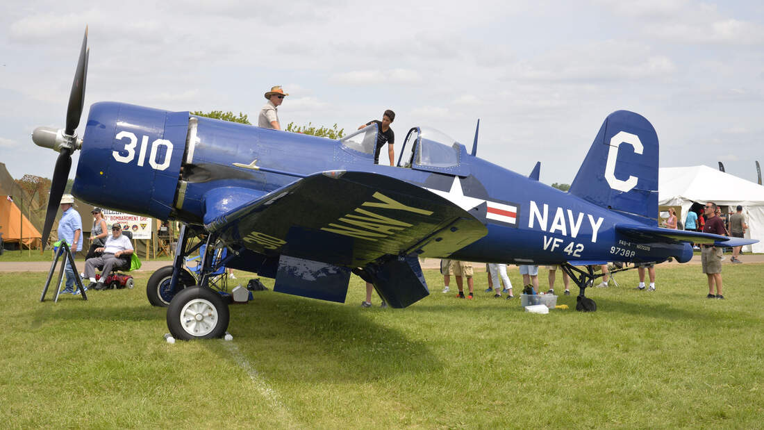Vought F4U Corsair - Erfolgreicher Jäger | FLUG REVUE
