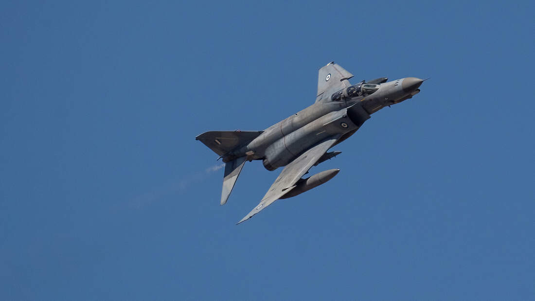 Athens Flying Week: Griechenlands Luftwaffe zeigt, was sie kann | FLUG ...
