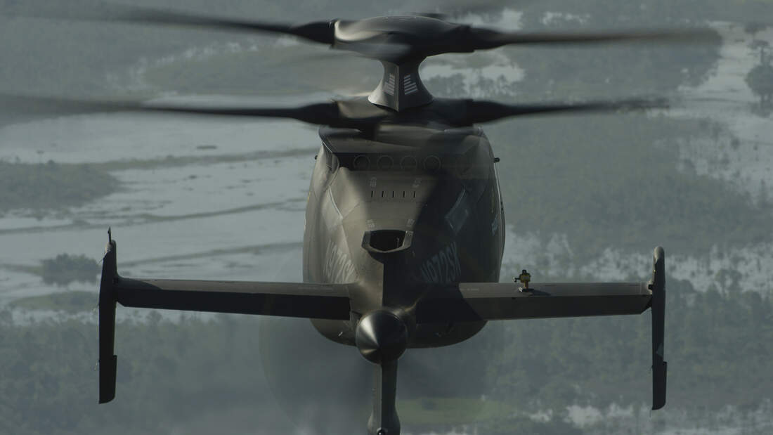 Super-Heli Defiant X zeigt im Gelände, was er kann | FLUG REVUE