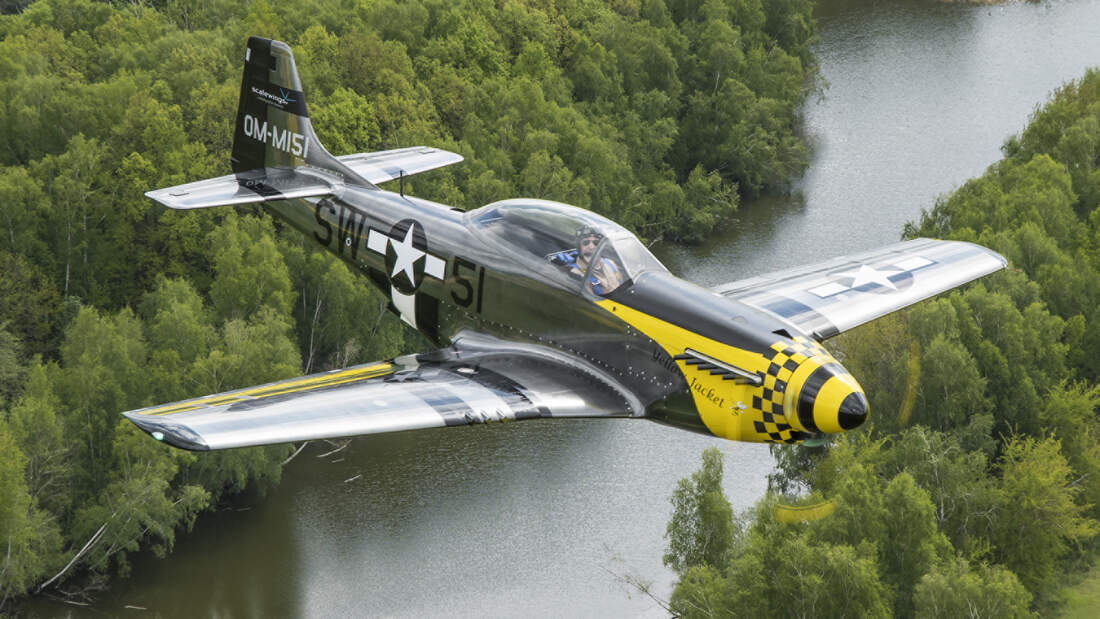ScaleWings SW-51: "Mini-Mustang“ ist endlich flügge | FLUG REVUE