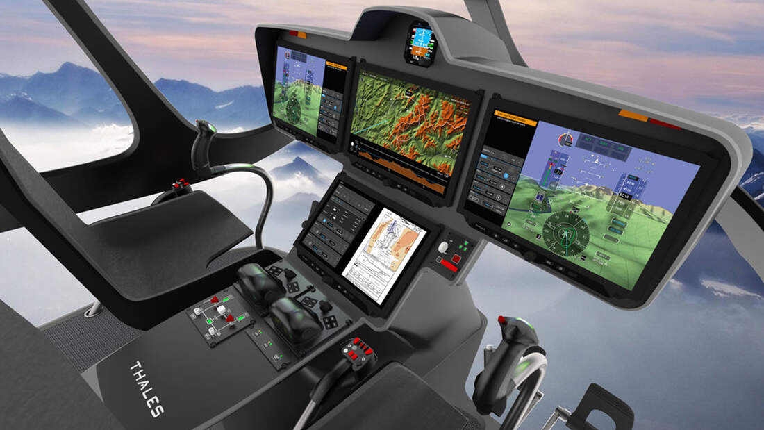 Touchscreens im Flugzeug-Cockpit | FLUG REVUE