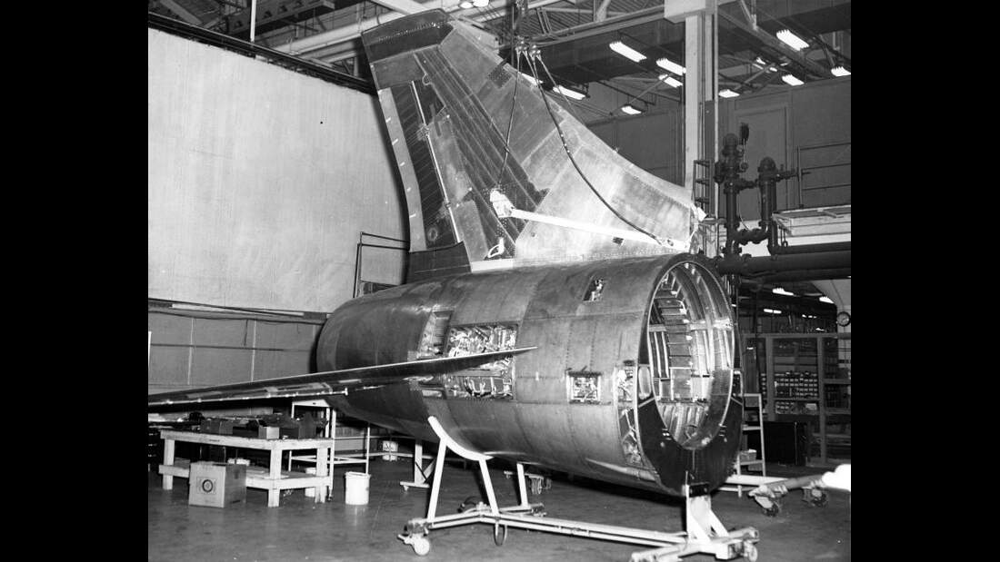 Vought F8U-3 Crusader III: Erster Jäger mit Mach 3? | FLUG REVUE