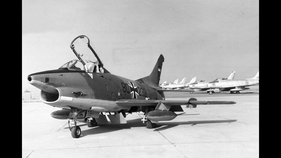 Fiat G.91: Die "Gina" bei der deutschen Luftwaffe | FLUG REVUE