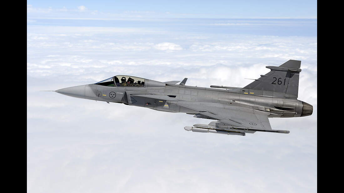 Verbessertes PS-05/A-Radar für Gripen C/D | FLUG REVUE
