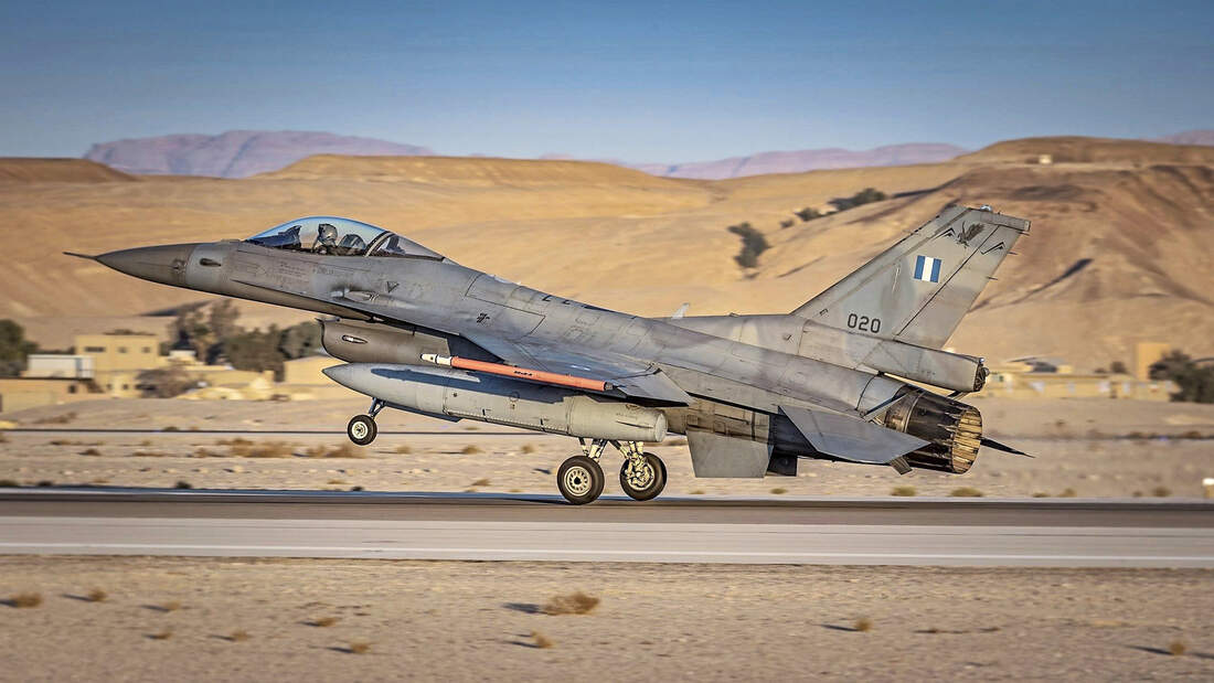 Blue Flag: Eurofighter der Luftwaffe in Israel | FLUG REVUE