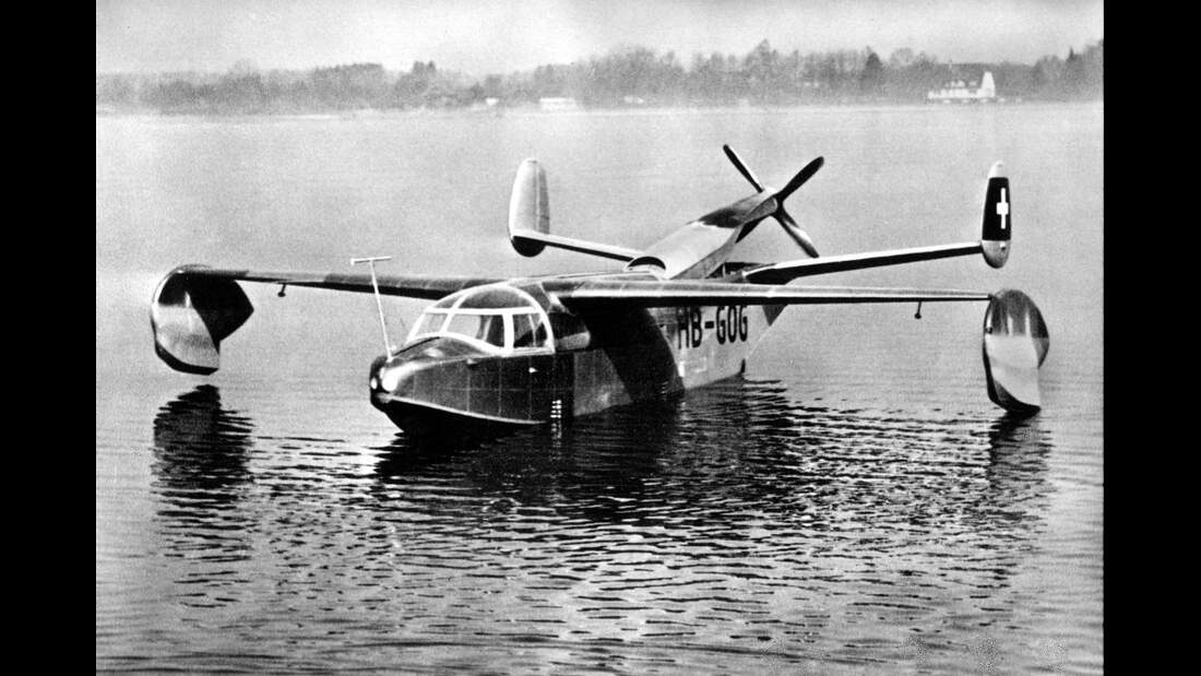 Firmengeschichte Dornier Flugzeugbau - Historie in Bildern | FLUG REVUE