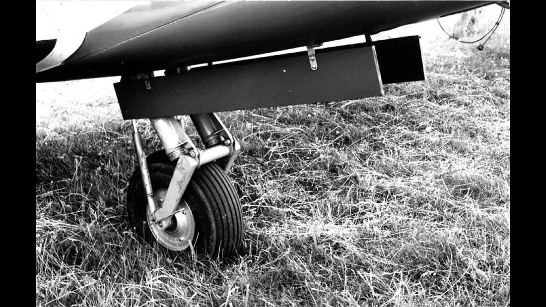 1969 - Motorsegler Fournier RF-5 im Test | FLUG REVUE