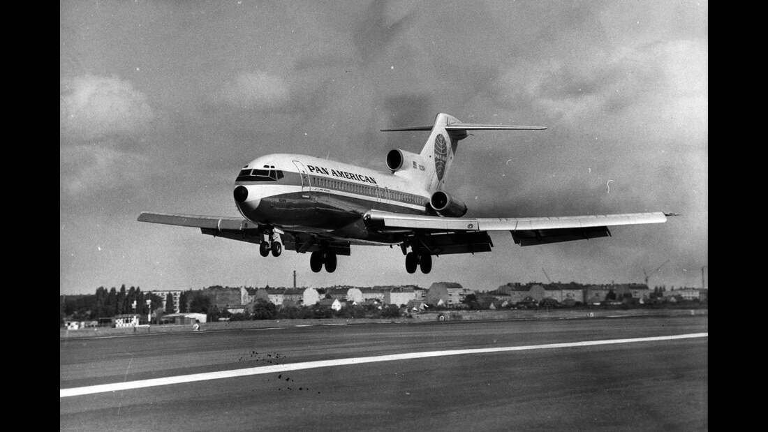 Erste Boeing 727 im Museum of Flight gelandet | FLUG REVUE