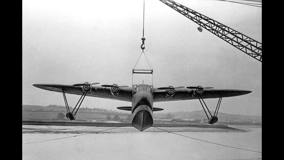 Fotodokumente: die Flugboote der Short Brothers | FLUG REVUE