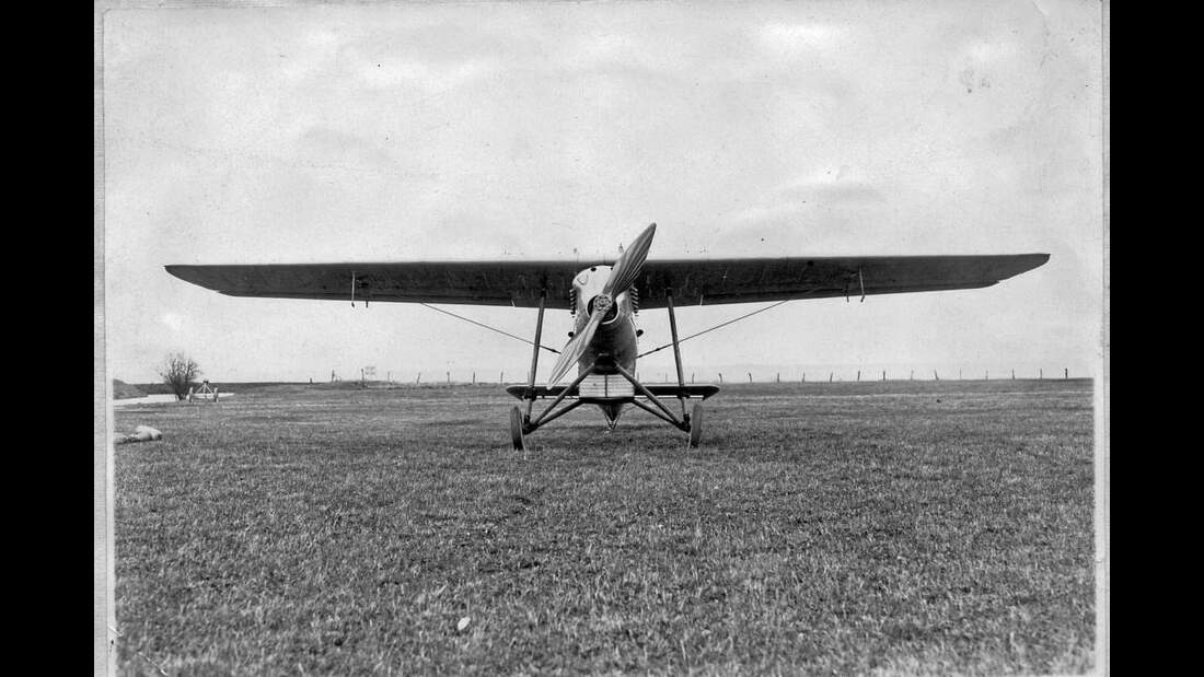 Paul Bäumer - Pionier des Schnellflugs | FLUG REVUE