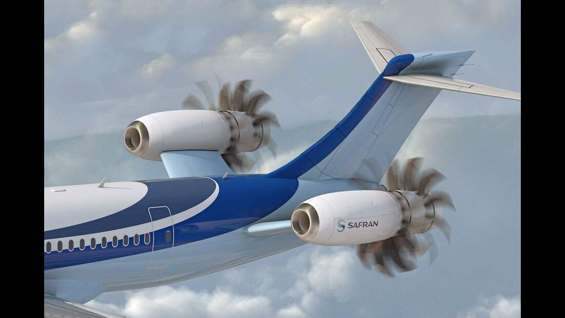 Treibstoff-Sparwunder Open Rotor | FLUG REVUE