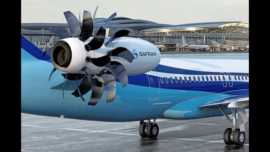 Treibstoff-Sparwunder Open Rotor | FLUG REVUE