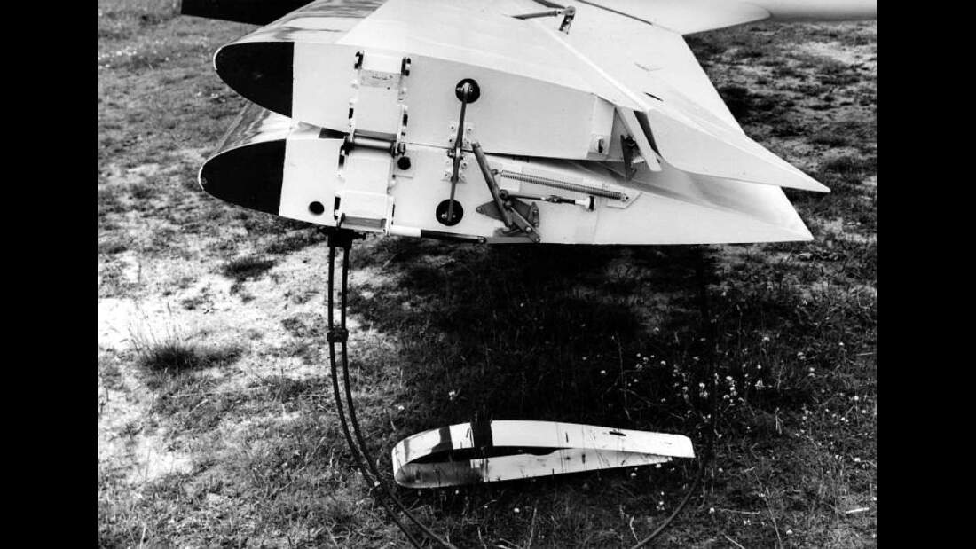 1969 - Motorsegler Fournier RF-5 im Test | FLUG REVUE