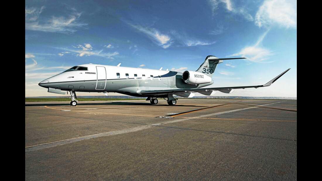 NetJets übernimmt Bombardier Challenger 350 | FLUG REVUE